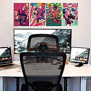 xuankumaibao Chainsaw Man Poster 12 PCS 10x14Inch HD Photo Chainsaw Man Merch