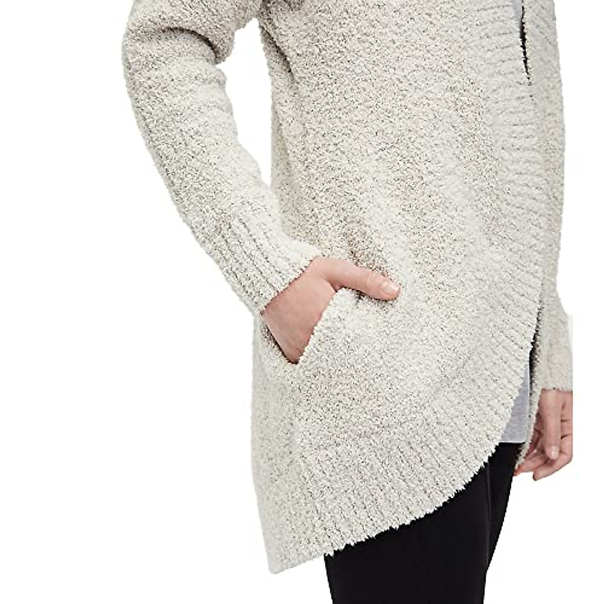 UGG Women's Fremont Fluffy Knit Sweater, Driftwood, 1X