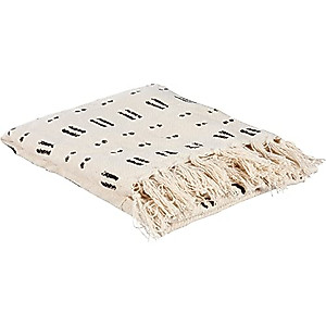 Primitives by Kathy Natural Boho Decorative Throw Blanket