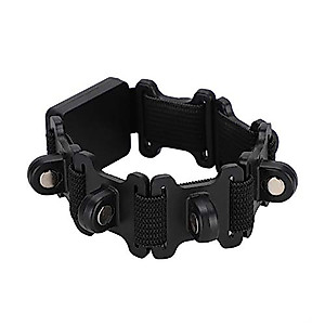 Pasamer Hairdressing Clip Holder Bracelet, Barber Magnetic Clip& Pin Bracelet, Hairdressing Salon Accessories Tool