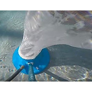 ATIE PoolSupplyTown 16" Width x 24" Length Fine Mesh Leaf Bag with Pull-N-Lock Cord for Pool Leaf Vacuum/Leaf Eater/Leaf Catcher/Leaf Gulper/Leaf Bagger/Leaf Master - (2-Pack)