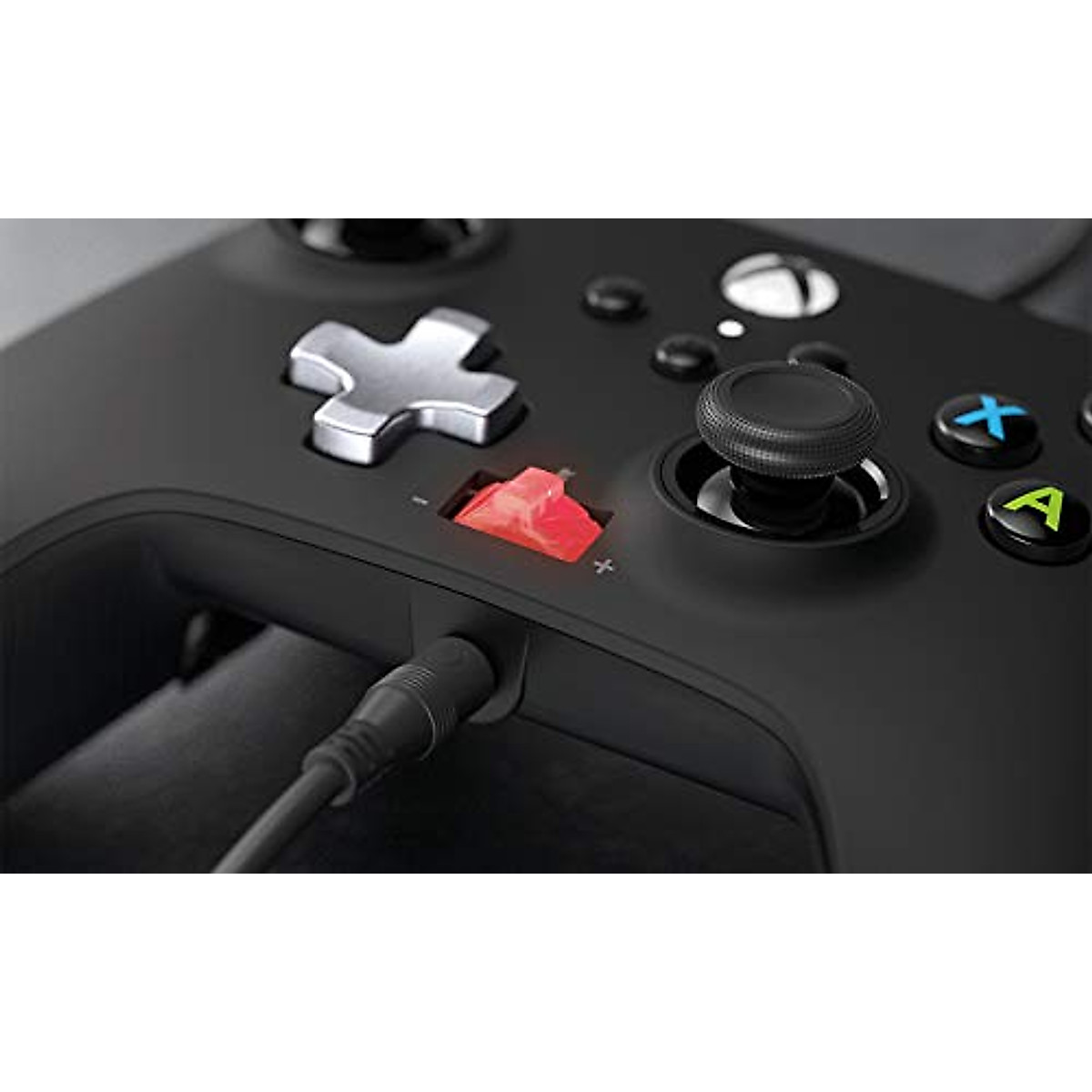 PowerA Enhanced Wired Controller for Xbox Series X|S - Black, Officially Licensed for Xbox
