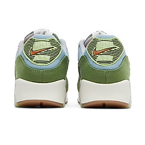 Nike Air Max 90 Mens Shoes SE Sun Club Blue Copa Grey Sz9