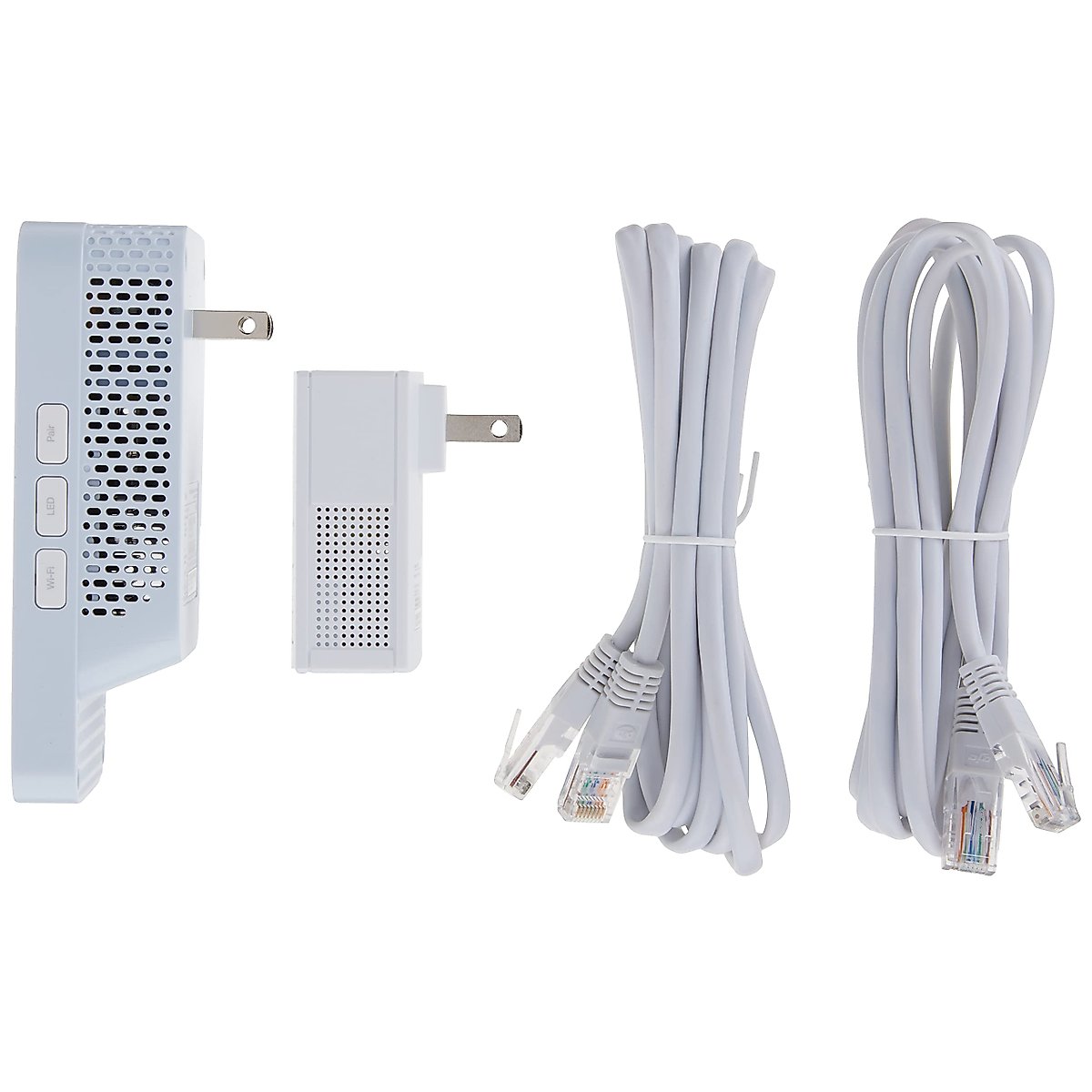 TP-Link Powerline WiFi Extender (TL-WPA7517KIT) - AV1000 Powerline Ethernet Adapter with Dual Band WiFi, OneMesh, Gigabit Port, Ethernet Over Power, Plug & Play (Renewed)