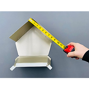 6" Extreme Miter - Aluminum Inside Miter, Gutter Corner, Mitre - "Works only with 6" Gutters" (Aluminum, 6")