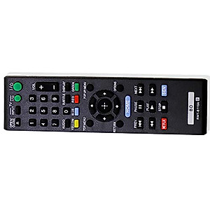 New Replaced Remote RMT-B119A fit for Sony BDP-BX110 BDP-BX310 BDP-BX510 BDP-BX59 BDP-S1100 BDP-S3100 BDP-S390 BDP-S5100 BDP-S590 BDPBX39 BDPBX59 BDPS390 BDPS390WM BDPS590 BLU-RAY DISC Player