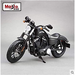 2014 Harley Davidson Sportster Iron 883 Motorcycle Model 1/12 by Maisto 32326