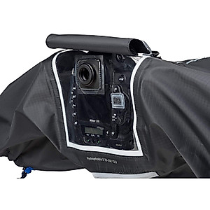 Think Tank Photo Hydrophobia D 70-200 V3 Camera Rain Cover for DSLR and Mirrorless Cameras with 70-200mm f/2.8 Lens