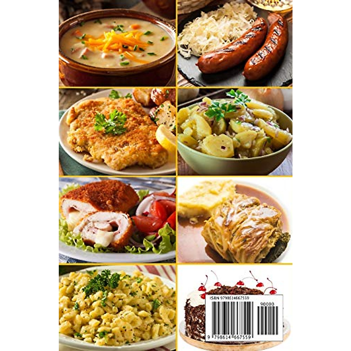 A Taste of Germany: Traditional German Cooking Made Easy with Authentic German Recipes (Best Recipes from Around the World)