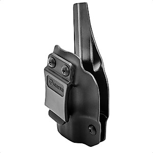 GRITR IWB Kydex Handgun Holster Fits Taurus GX4 9mm | EDC Minimalist Pistol Accessory for Men & Women w/Optic Cut, Adjustable Cant & Retention, Open Bottom, Left Hand