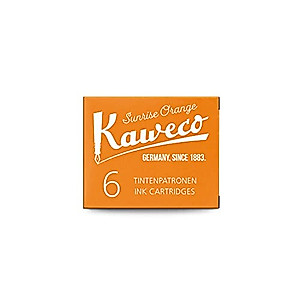 Kaweco Ink Cartridges Pack of 6