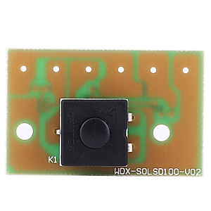 Solar Lamp Controller Module for Solar Lamp Night Light Controller Module Control Circuit Board with Switch