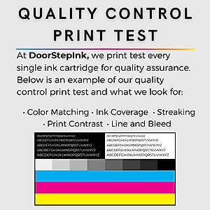 DoorStepInk Remanufactured in The USA Ink Cartridge Replacements for Lexmark 36XL 36 XL / 37XL 37 XL 18C2170 Black 18C2180 Color for Z Series Z2420 X Series X6675 X6650 X5650 X4650