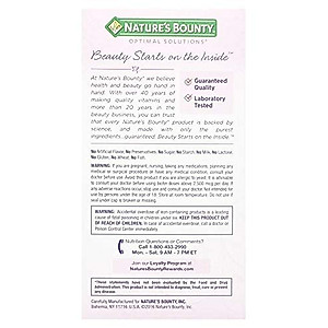 Nature's Bounty, Extra Strength Hair, Skin and Nails -150 Rapid release Softgels