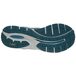 Ryka Women's Indigo Running Shoe,Blue/Silver,7.5 M US