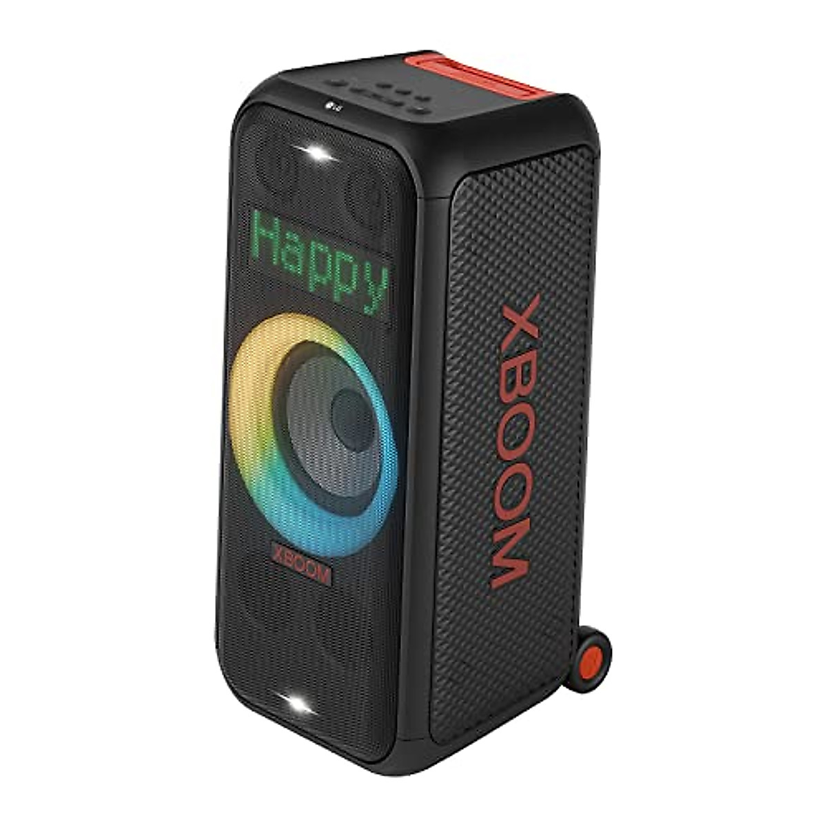 LG XBOOM XL7 Portable Tower Speaker with 250W of Power and Pixel LED Lighting with up to 20 Hrs of Battery Life,Black