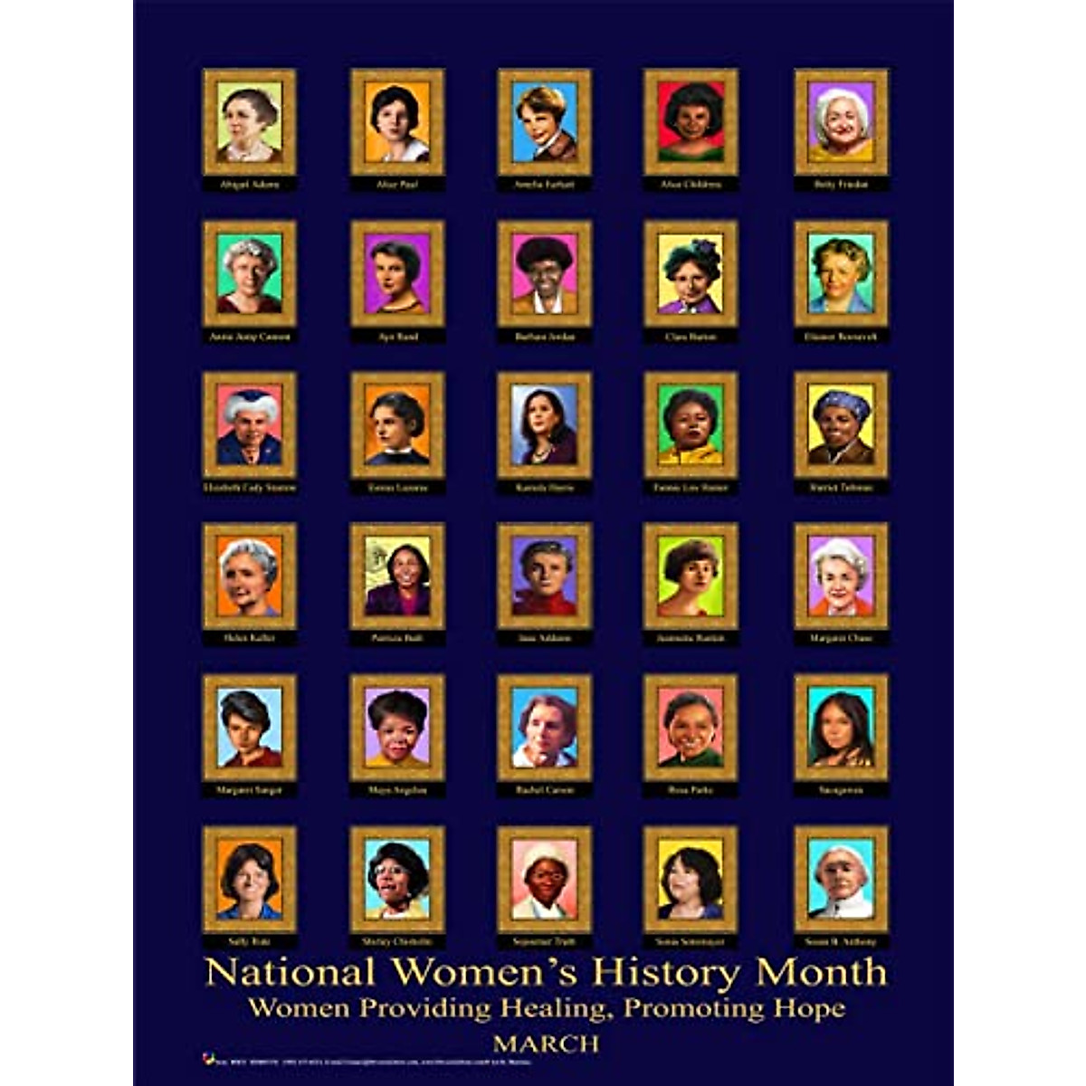 Women's History Month Poster WH22