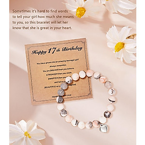 Awfrky 17th Birthday Gifts For Girls, Best Gifts For 17 Year Old Girl,Happy 17th 17 Year Old Girl Birthday Gift Ideas For Teens Daughter, Niece, Granddaughter, Sister Her, Bestie, Girlfriend