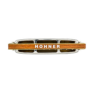 Hohner 532BX-G Blues Harp, Key Of G Major