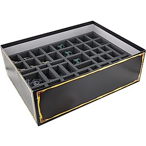 Feldherr Foam Set + Token Holder Compatible with HeroQuest (2021) - core Game Box