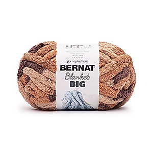 BERNAT Blanket 'Big', Branch, 300g