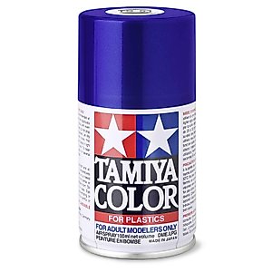 TAMIYA Spray Lacquer TS-51 Racing Blue TAM85051 Lacquer Primers & Paints