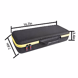 Khanka Hard Tool Case Replacement for Ryobi P519 18V One+ Reciprocating Saw,Case Only