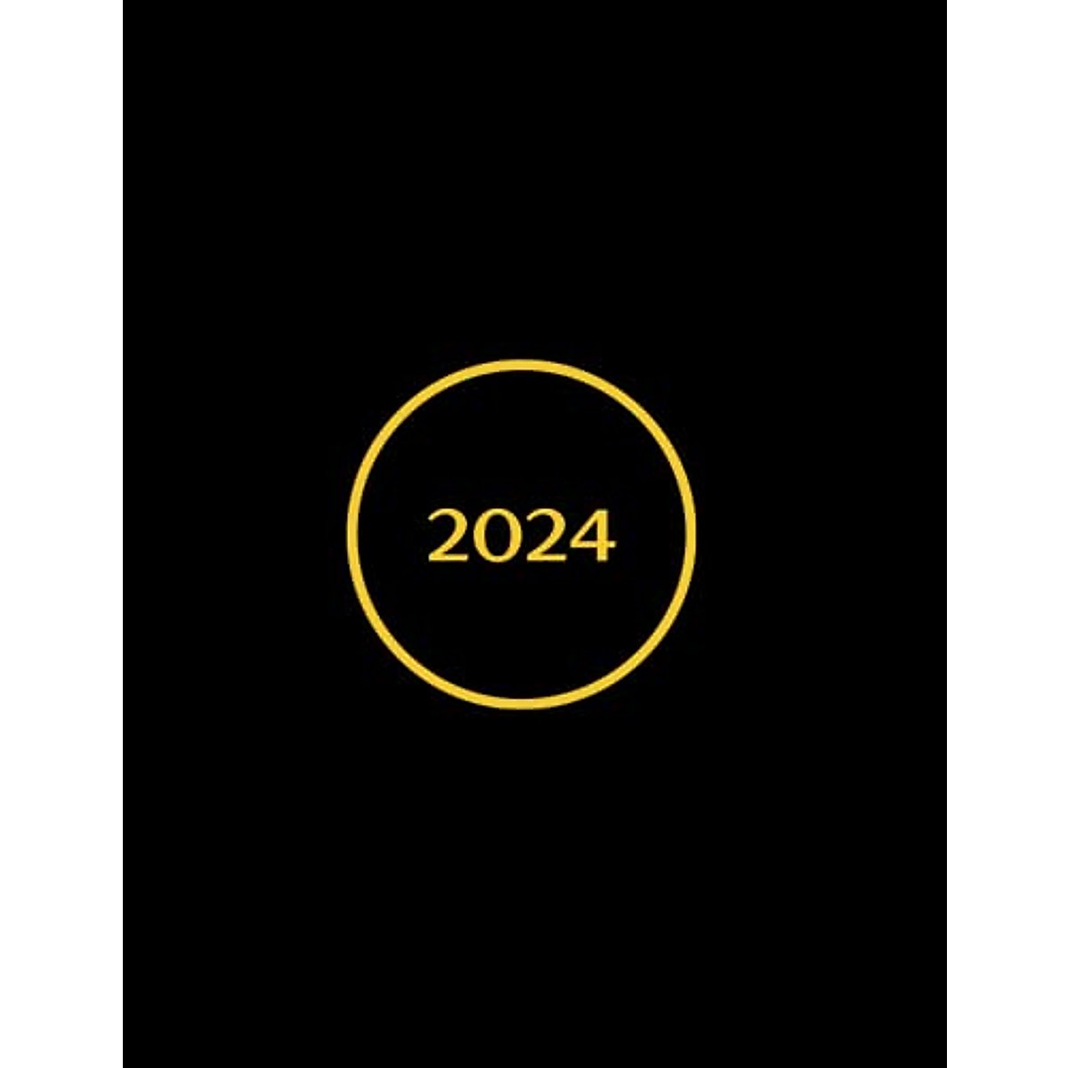 Daily Planner 2024 One Page Per Day: One Page Per Day To View Dated From January 2023 To December 2023 Diary Calendars Organiser