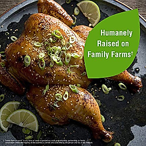 Just Bare® Natural Fresh Whole Chicken | Antibiotic Free | Bone-In | Without Giblets & Neck | 4.0 LB