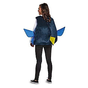 Disguise womens Finding Dory Dory Adult Sized Costume, Blue, Standard US