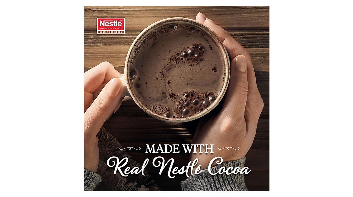 Nestle Hot Chocolate Mix - Premium Dark Chocolate Flavor 2 lb Bulk