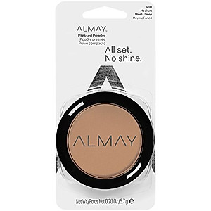 ALMAY Pressed Powder Medium Meets Deep (Packaging May Vary)