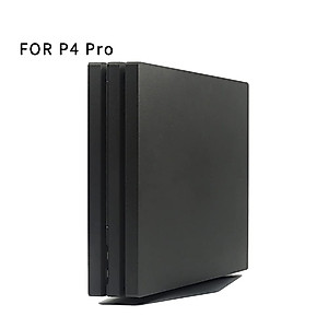 CKXIN Vertical Stand for PS4 Slim / PS4 Pro Steady Base Upright Holder Stand for Sony PlayStation 4 Pro/Slim Console(Not for PS4)