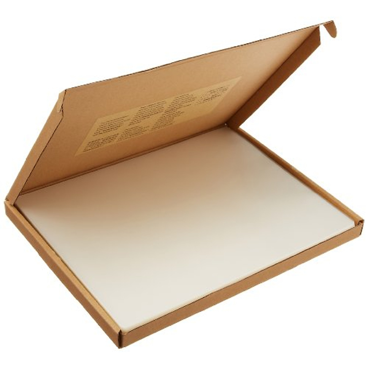 Amazon Basics Clear Thermal Laminating Plastic Paper Laminator Sheets A4 Size - 8.25 x 11.75-Inch, 100-Pack