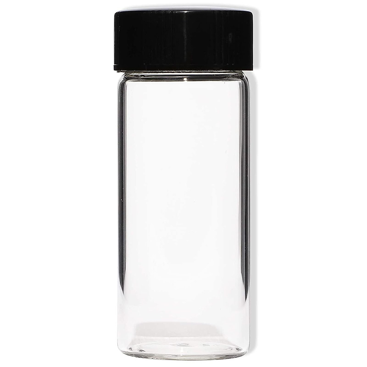 Juvale Clear Glass Empty Sample Bottles (0.7 Oz, 50 Pack)