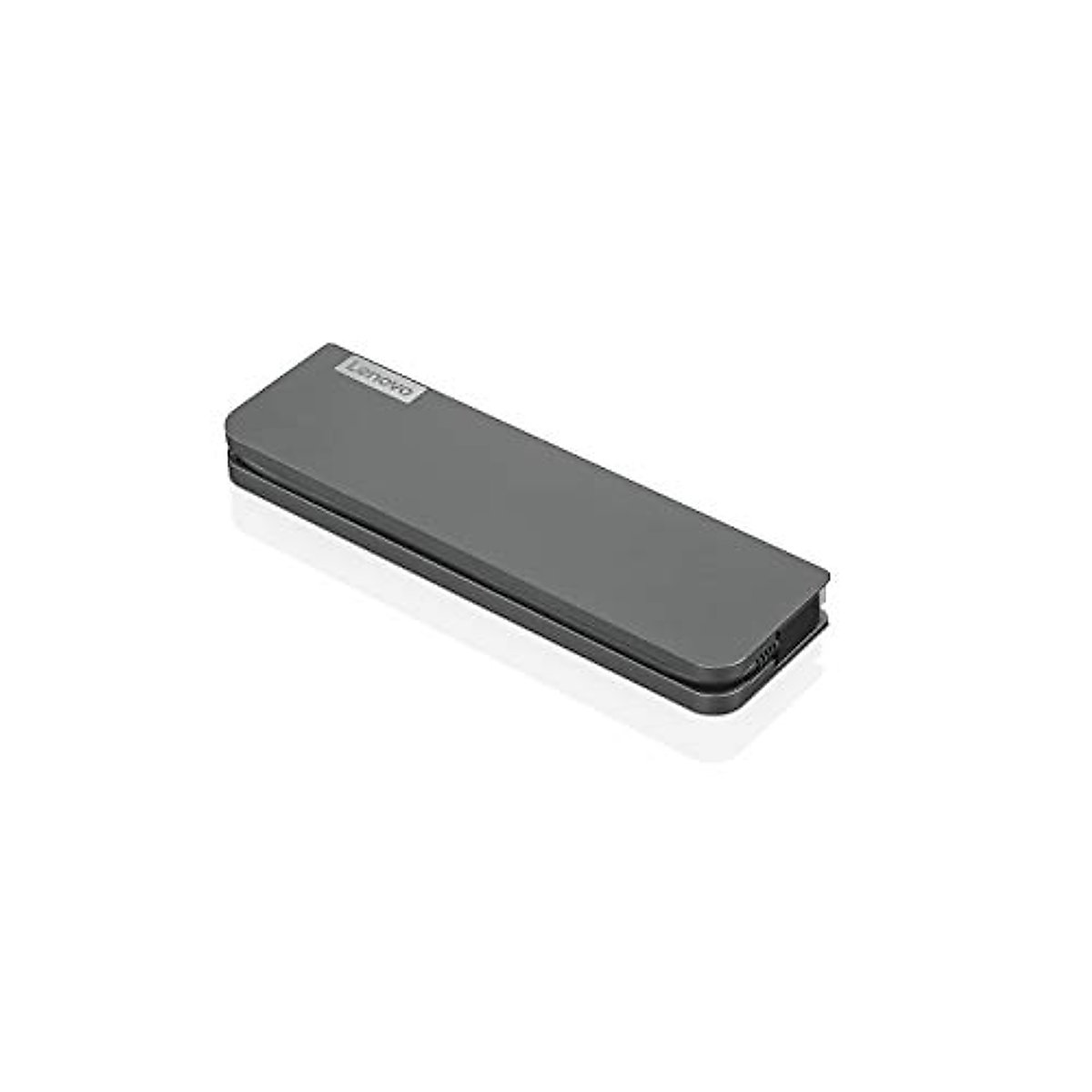 Lenovo USB-C Mini Dock, 7-in-1 Portable Dock with HDMI, VGA, USB-C, USB 3.1, USB 2, 3.5mm Audio, Ethernet, 45W Charging, Compatible with Lenovo, Apple & USB-C Laptops, G0A70065US