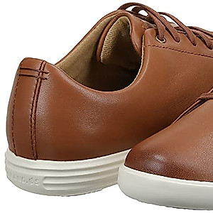 Cole Haan Men's Grand Crosscourt Ii Sneaker, TAN LEATHER BURNSH, 10
