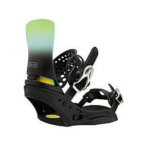 Burton Lexa X EST Womens Snowboard Bindings Black/Fade Sz L (8+)