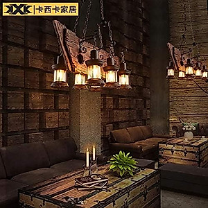 YFXRLIGHT Dimmable T45 LED Edison Bulb,2700K Warm White,6W Antique Tubular LED Filament Bulbs,60 Watt Equivalent E26 Base,550Lm,Pack of 6