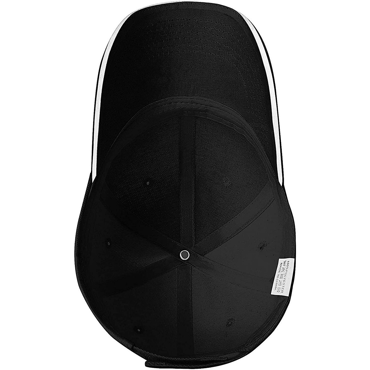 Number 911 Dispatcher Thin Gold Yellow Line Dispatch American Flag Baseball Golf Cap Casquette Outdoor Trucker Hats Adjustable Custom