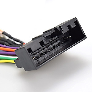 Add A Subwoofer Amplifier Wire Harness Comes with an Inline Converter Fit for Ford 2011-2018 Factory Radio