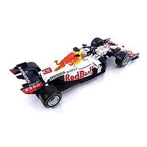 Minichamps 110211633 1:18 Red Bull Racing Honda RB16B-Max Verstappen-2nd Turkish GP 2021 Collectible Miniature Car, Multicoloured