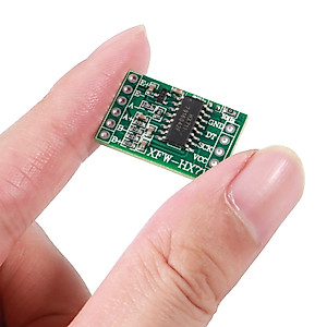 ACEIRMC 8pcs HX711 Weighing Sensor Dual-Channel 24 Bit Precision A/D Module Pressure Sensor for Arduino Raspberry Pi Microcontroller