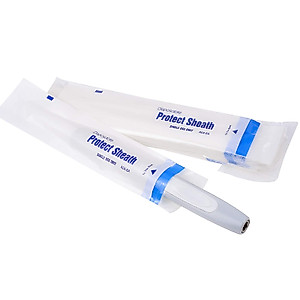 500 Pieces Intraoral Dental Camera Sleeve Sheath Cover for 5.0 Mega Pixels 6 LED Dental Endoscope Intraoral HD 5.0 MP Intra Oral Camera USB 2.0