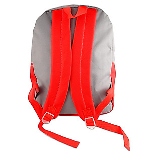 Fast Forward Jurassic World Backpack for Boys, Kids - 5 Pc Bundle with 16" Jurassic World School Backpack Bag, Water Bottle, Stickers, Backpack Clip, and More (Jurassic Park School Supplies)