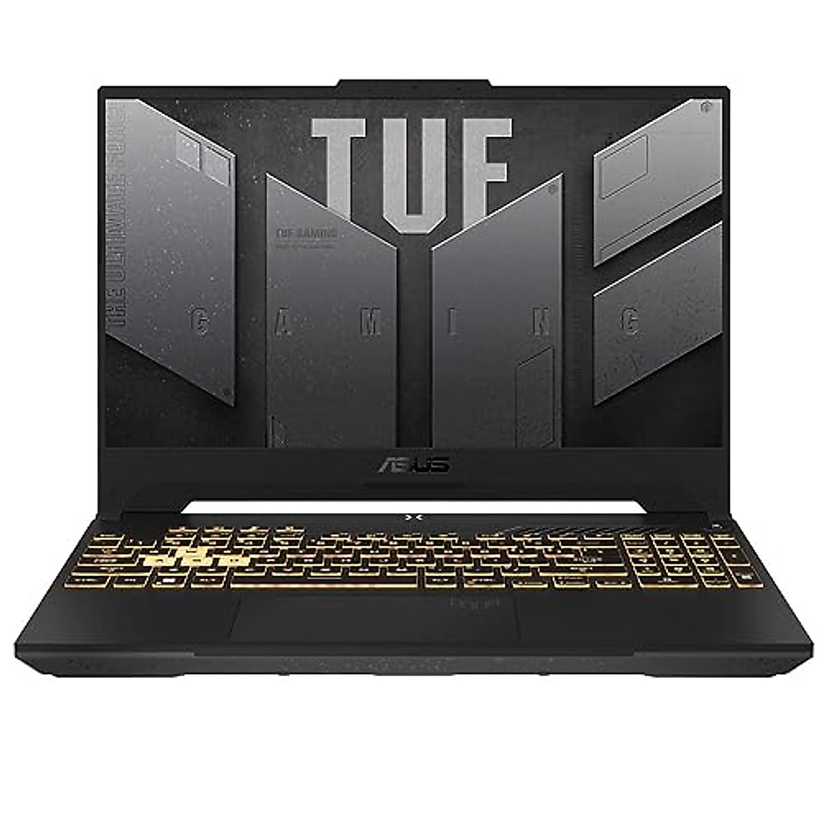 ASUS TUF Dash Gaming Laptop, 15.6" FHD 144Hz Display, Intel Core i7-12700H, NVIDIA GeForce RTX 4070 GPU, 16GB DDR4 RAM, 1TB NVMe SSD, Wi-Fi 6, Mecha Grey, Windows 11 Home