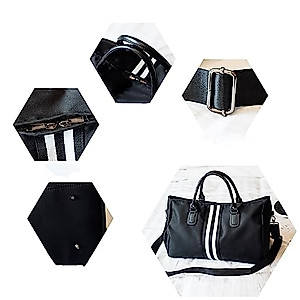 Sports Bag Men's And Women's Handheld Luggage Bag Large Capacity Travel Bag Lightweight Gym Bag (Color : Black, Size : 46x28x22cm)