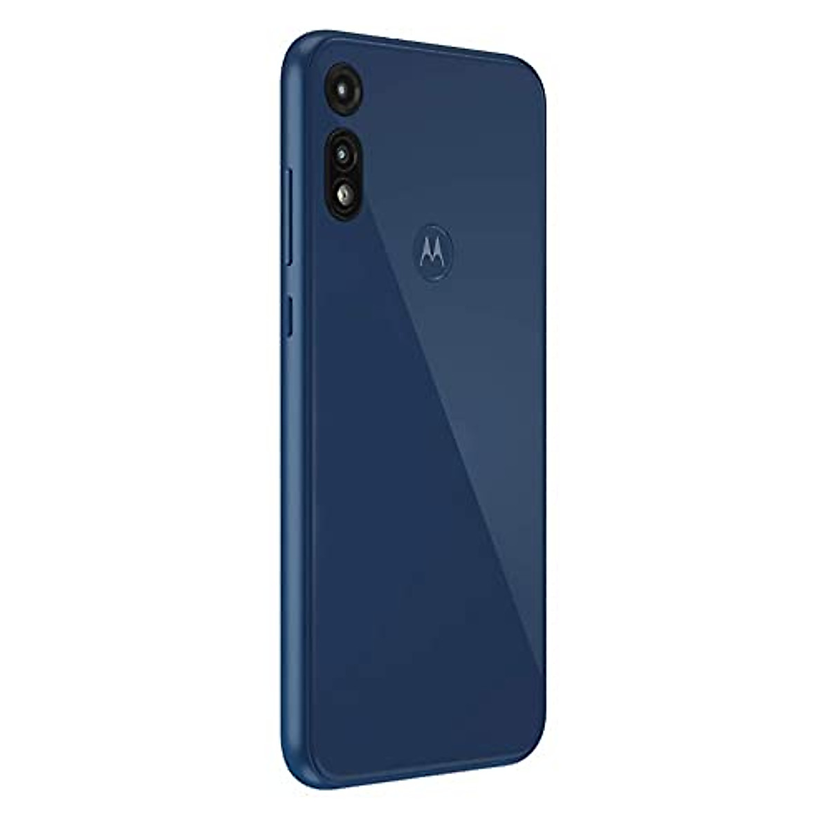 Moto E 2020 (32GB, 2GB) 6.2", Snapdragon 632, Android 10, 4G LTE Factory Unlocked XT2052-1 (Midnight Blue) (Renewed)