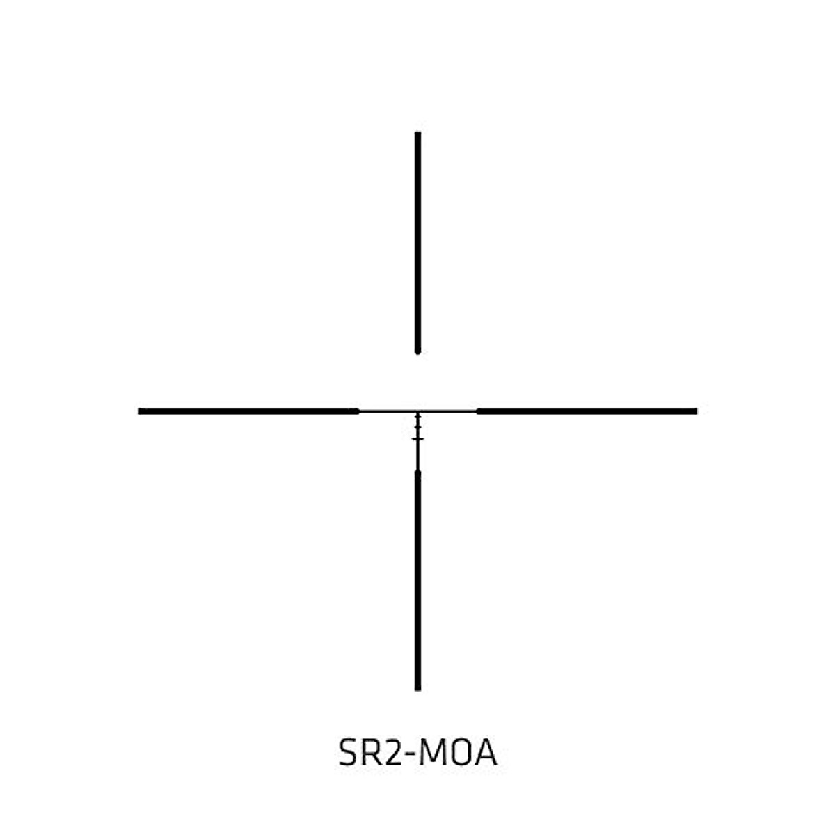 Crimson Trace CSA-3108 1-8x28mm 3 Series Short-Range Sport Riflescope with FFP, MOA Reticle and Zero Reset for Shooting, Competition and Range