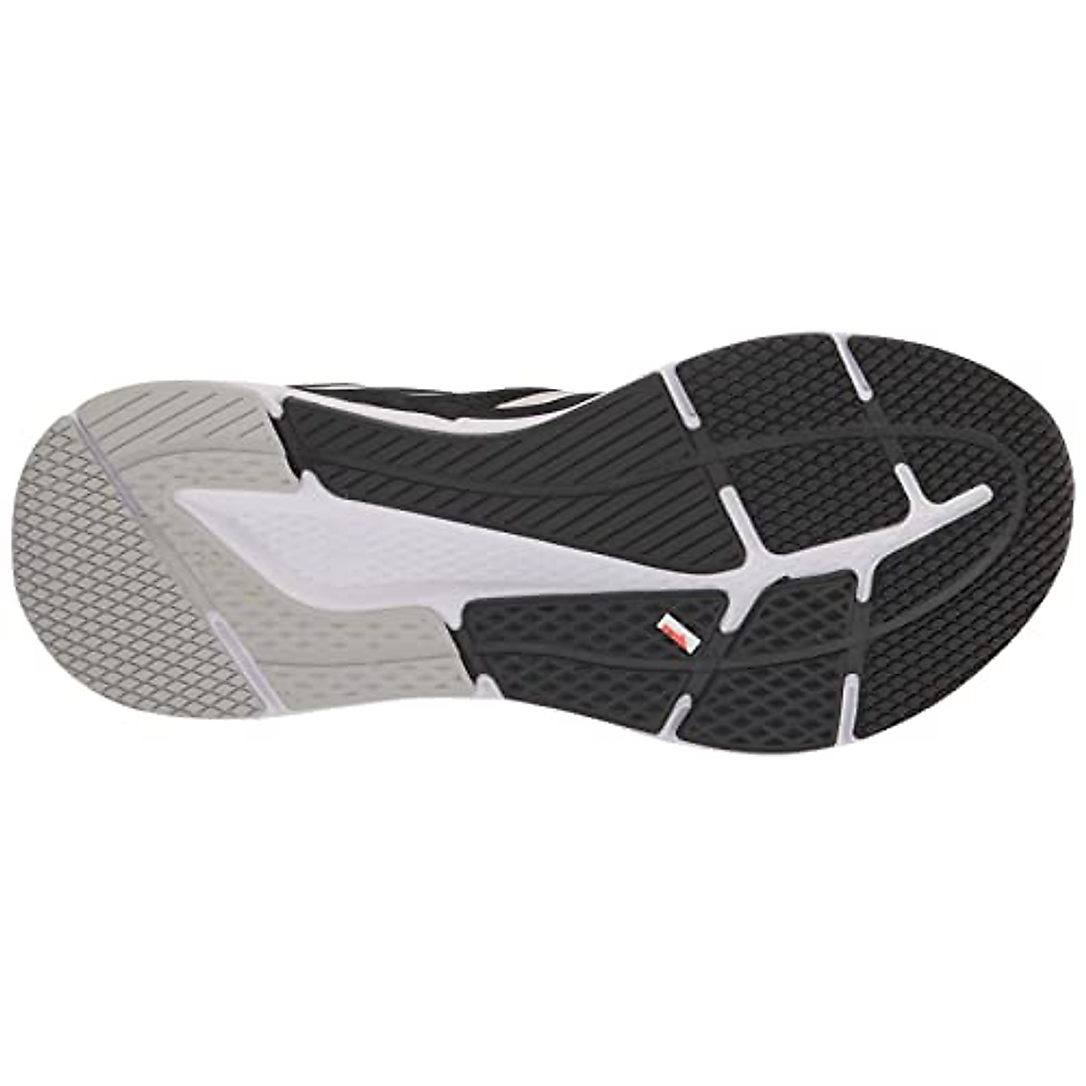 adidas Men's Questar Running Shoe, Black/White/Grey, 10.5